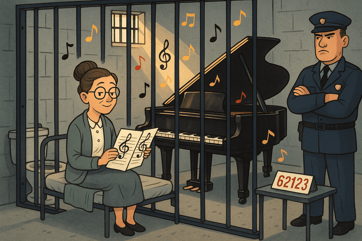 Piano Teacher's Legal Trouble