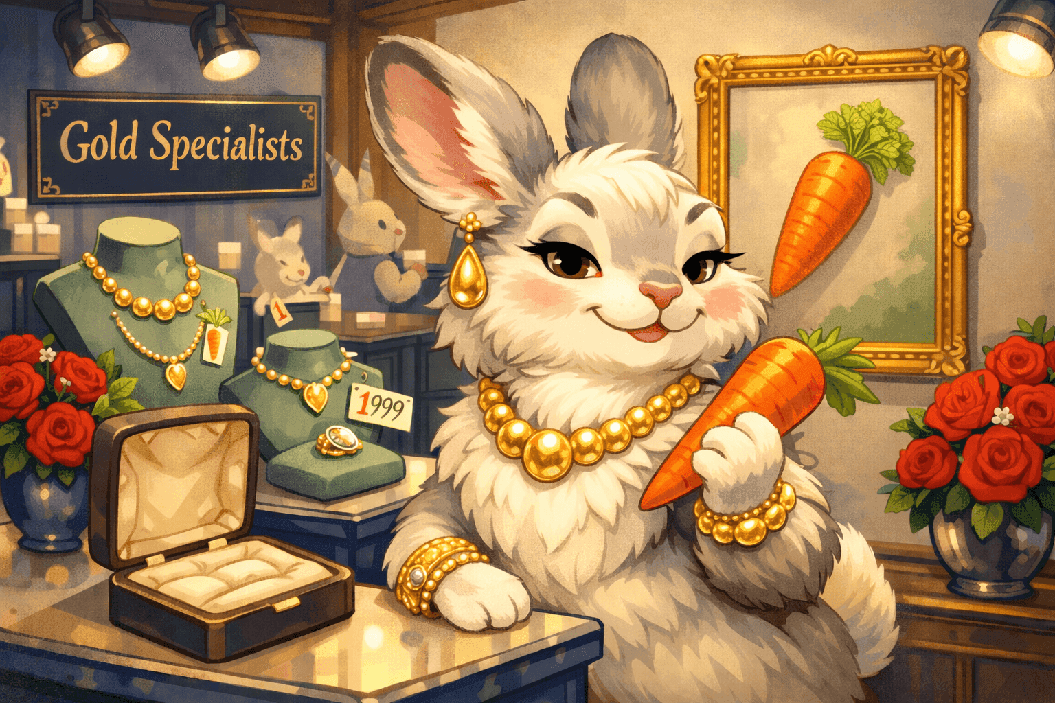 Rabbit Jewelry Choice