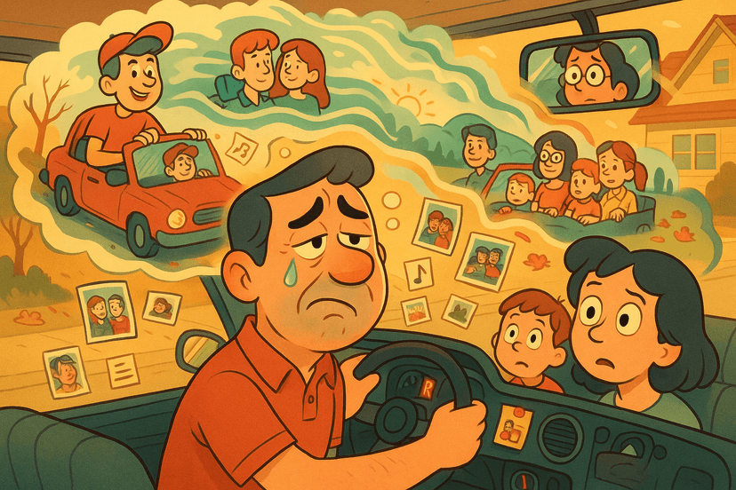 Reverse Car Nostalgia