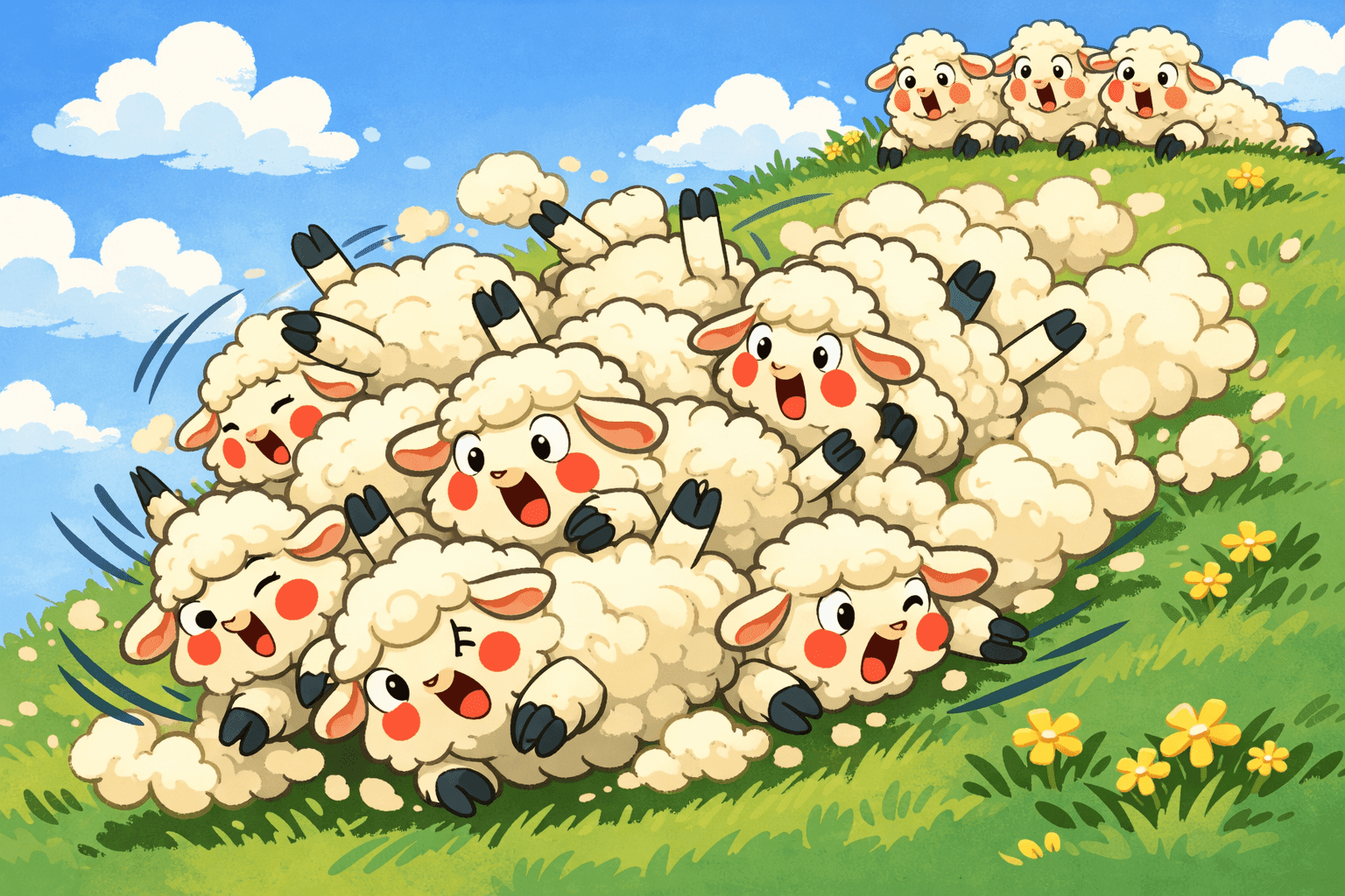 Sheep Avalanche Disaster