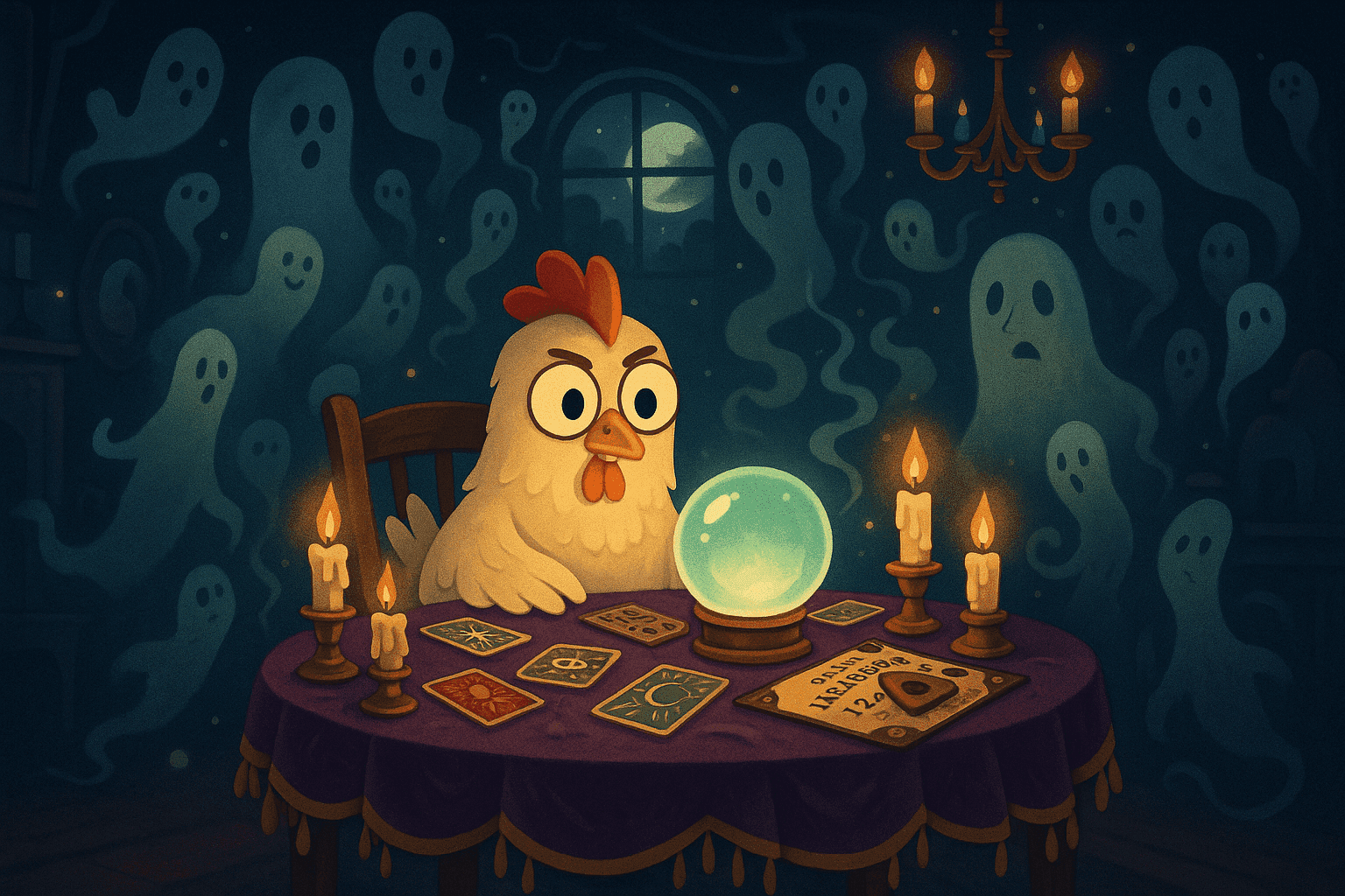 Chicken's Supernatural Consultation