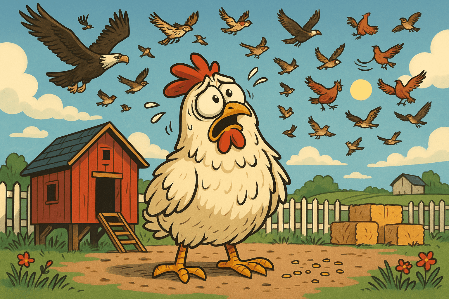 The High-Anxiety Bird