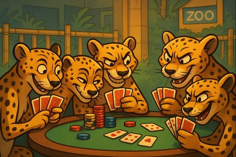 Zoo Poker Problems